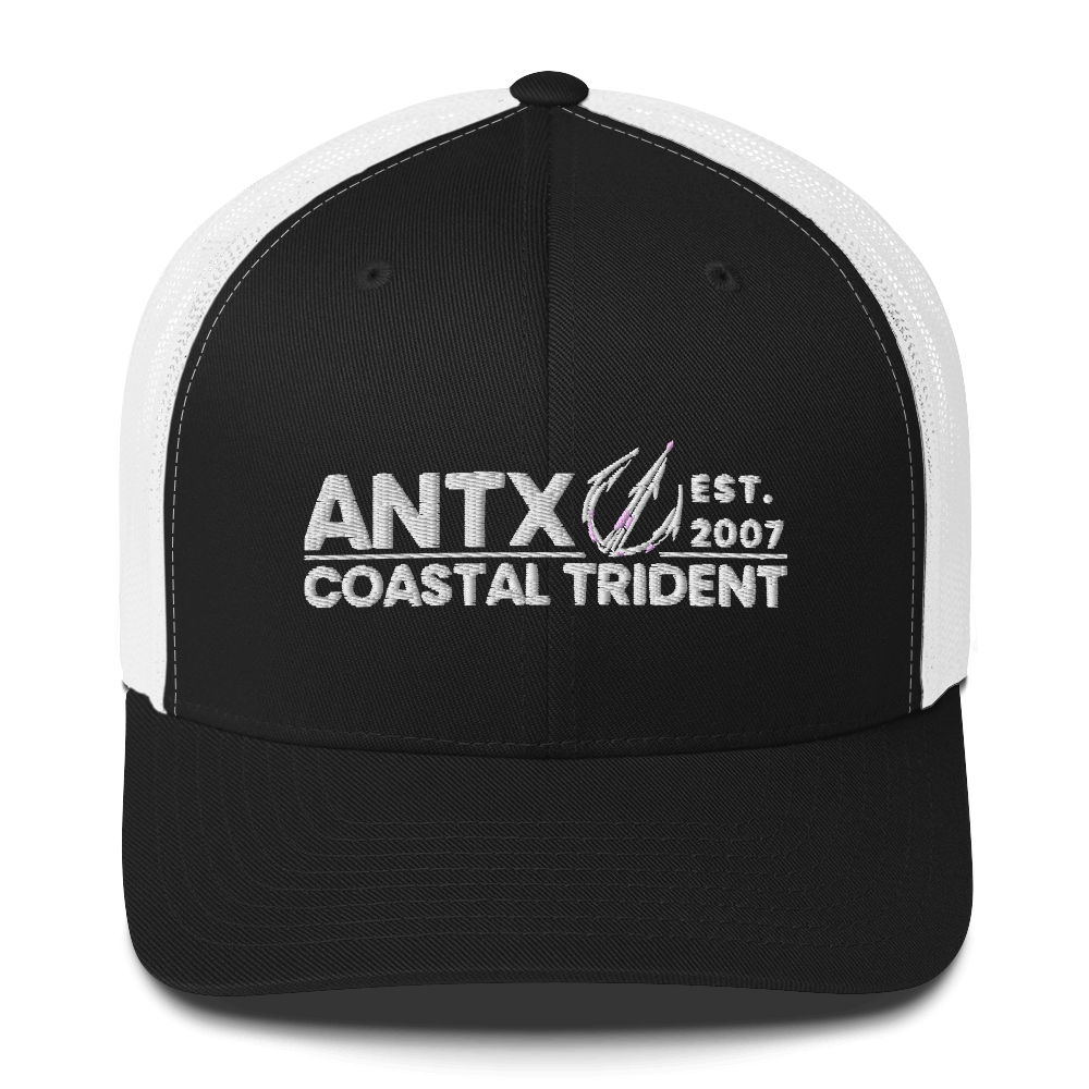 Trucker Cap | ANTX Coastal Trident – Hexagon United